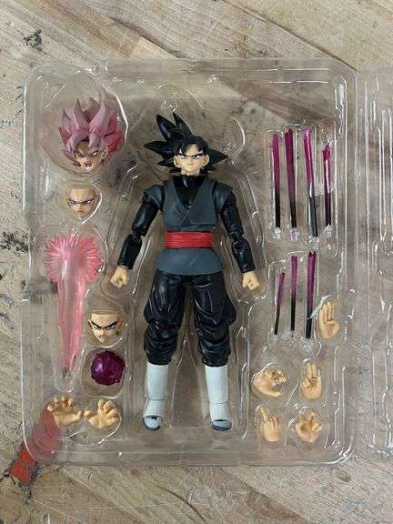 Goku-Black Collectible Posable Figure | Open Box | (See Condition Notes ...