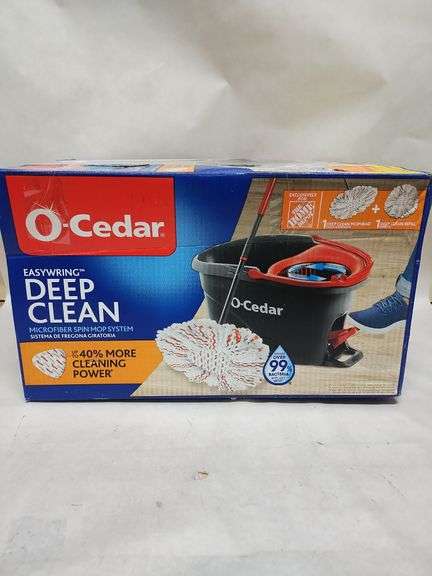 O Cedar Deep Clean mop | Open Box - Rio Grande Trade