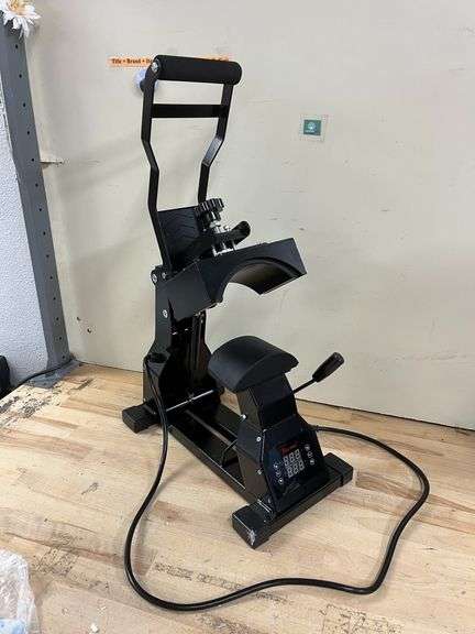 PowerPress Manual Heat Press, Curved | Open Box | (See Condition Notes ...