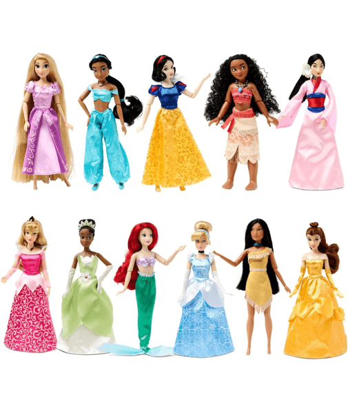 Disney Princess Doll Gift Set | Like New - Rio Grande Trade