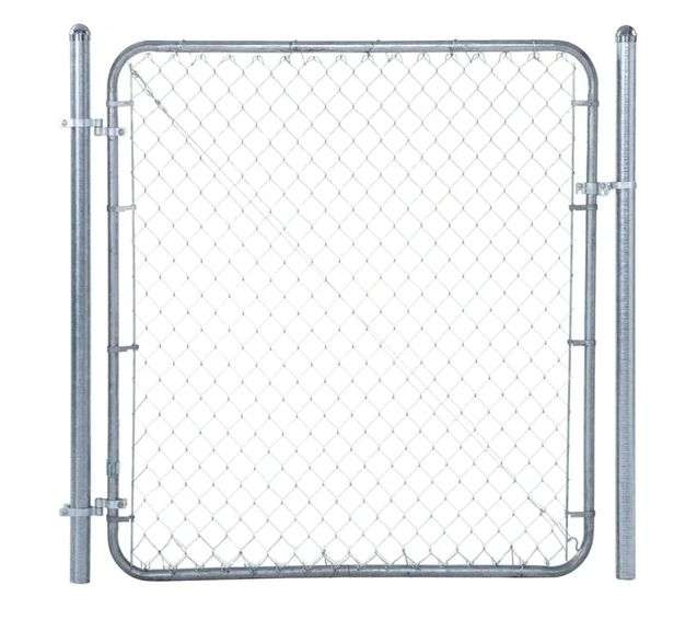 Adjust-A-Gate Adjustable Chain Link Gate Kit | Open Box | (See ...