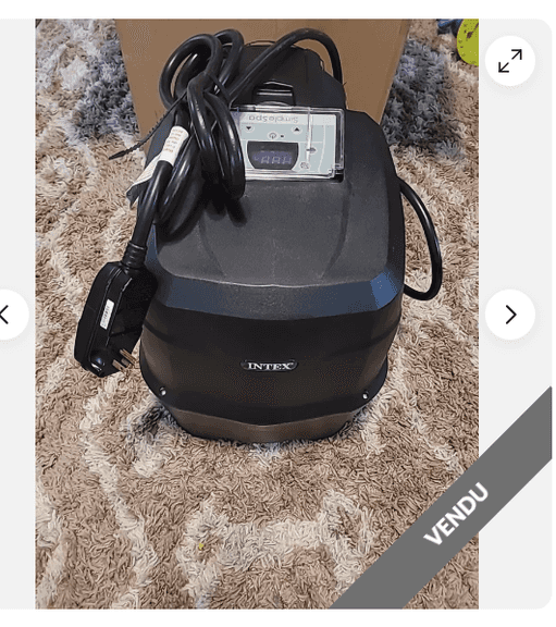 Intex Simple Spa sb-b10 SB-B10 Hot Tub Spa Pump | Open Box | (See ...