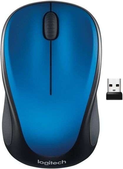 Logitech M317 Wireless Mouse | Like New | (See Condition Notes) - Rio ...