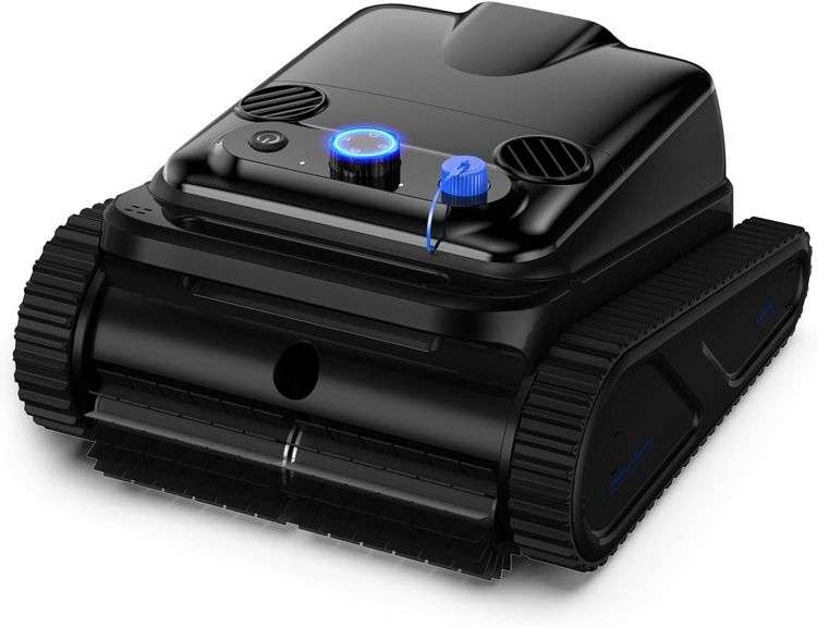 Y50 Robotic Pool Cleaner, Cordless | Like New | (See Condition Notes ...