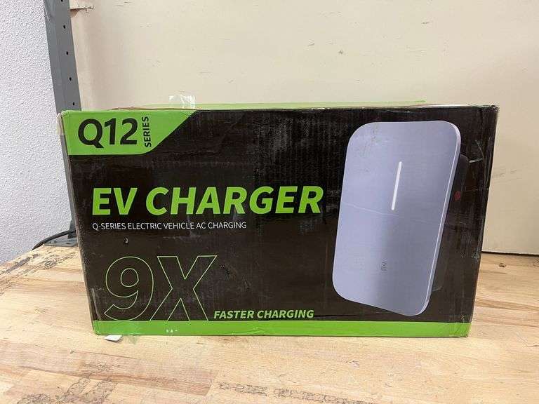 Q-Series 12 EV Charger | Open Box | (See Condition Notes) - Rio Grande ...