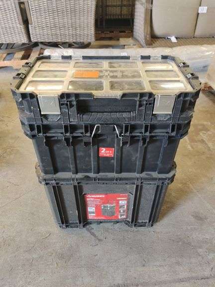 Husky Connect Rolling System | Open Box - Rio Grande Trade