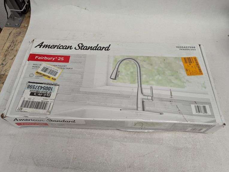 American Standard Fairbury 2S Pull-Down Kitchen Faucet | Open Box ...
