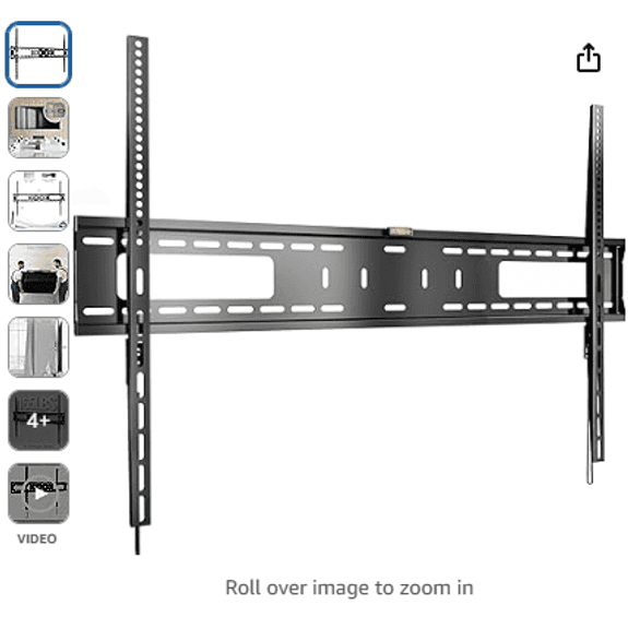 VIVO Extra Large Heavy Duty 60 to 100 inch LCD LED Curved and Flat ...