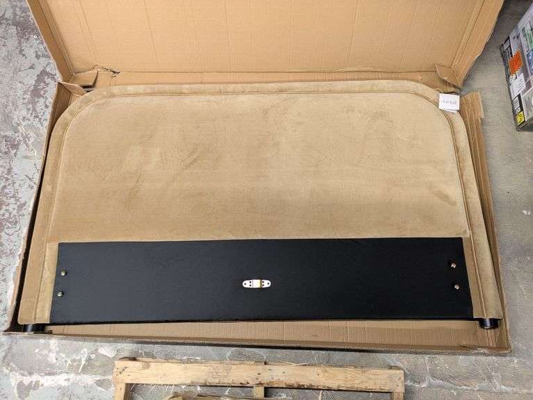Agi Bed Queen Camel Headboard | Open Box | (See Condition Notes) - Rio ...