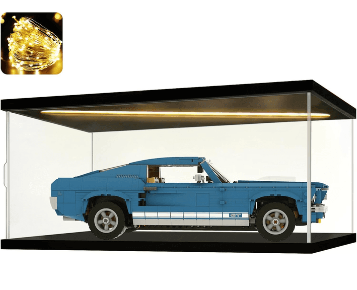 Acrylic Display Box, Bottom Panel ~16" x ~24" | Open Box | (See ...
