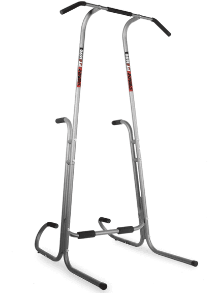 Stamina Power Tower Dip/Pull-Up Bar Station w/ Smart Workout App | Open ...