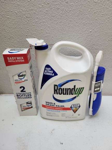 Roundup Weed and Grass Killer4 Club Bundle with Comfort Wand and 2 ...