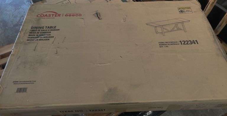 Coaster Dining Table | Open Box - Rio Grande Trade