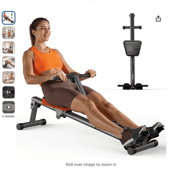 Niceday Hydraulic Rowing Machine | Like New - Rio Grande Trade