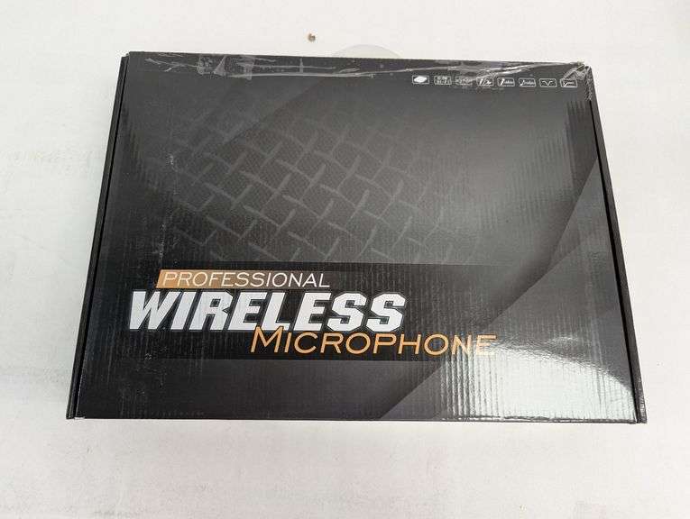 Professional Wireless Microphone | Open Box | (See Condition Notes ...