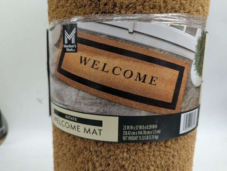 Members Mark Welcome Mat | Open Box | (See Condition Notes) - Rio ...