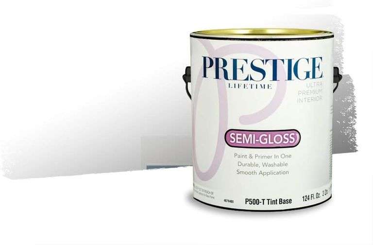 PRESTIGE Paint & Primer in One, 1-Gallon | Like New | (See Condition ...