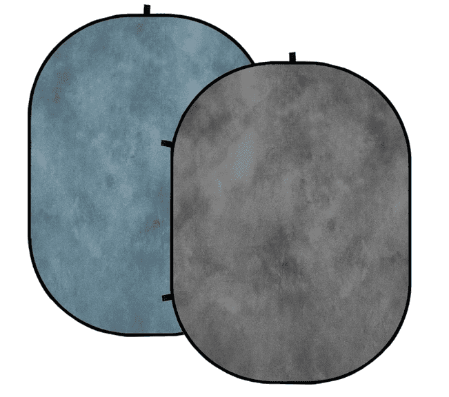 Kate Collapsible Backdrop Pop-up Photo Backdrops Folded Grey Teal for ...