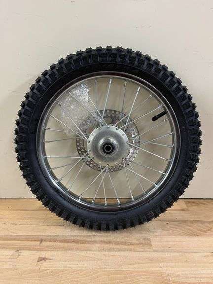16 x 2.4 Front Wheel Assembly for RAZOR MX500, MX650, SX500 | Open Box ...