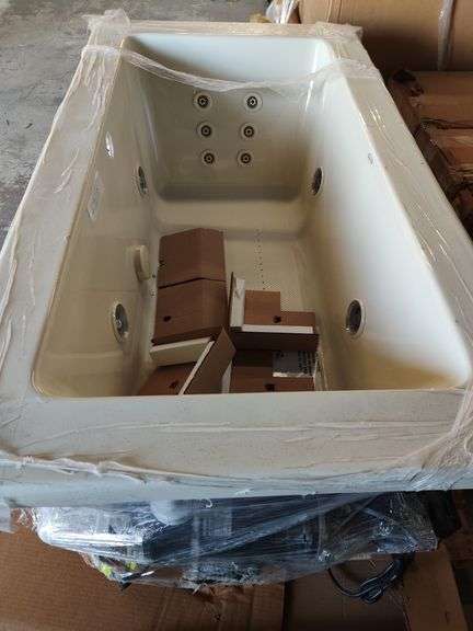 Jacuzzi Sia 66" x 36" Drop-In Combination Bathtub | Open Box - Rio ...