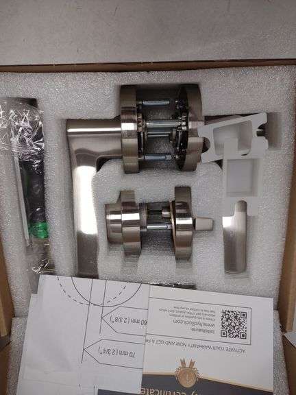 Tubular Knob, Tubular Leverset + Deadbolt Series DT (Bundle of 4 ...