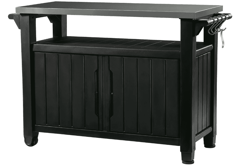 KETER Unity XL Outdoor Kitchen Cart | Open Box | (See Condition Notes ...