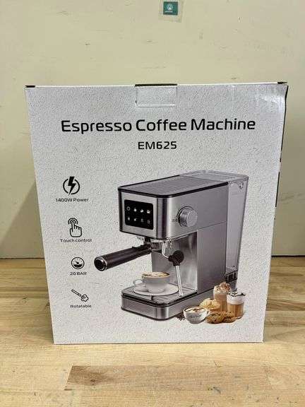 Espresso Machine | Like New | (See Condition Notes) - Rio Grande Trade
