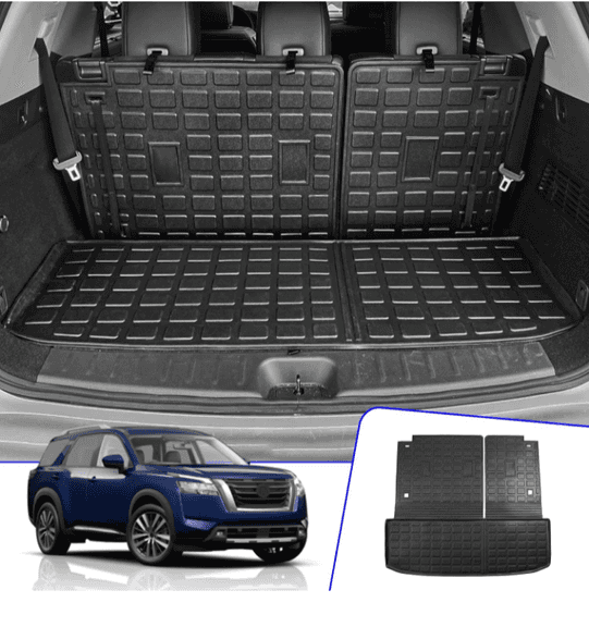 Nissan Pathfinder Cargo Area Floor Mats (2022-2025) | Like New - Rio ...