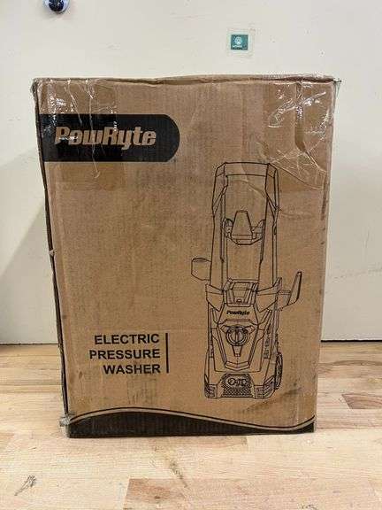 POWRYTE Electric Power Washer | Open Box | (See Condition Notes) - Rio ...