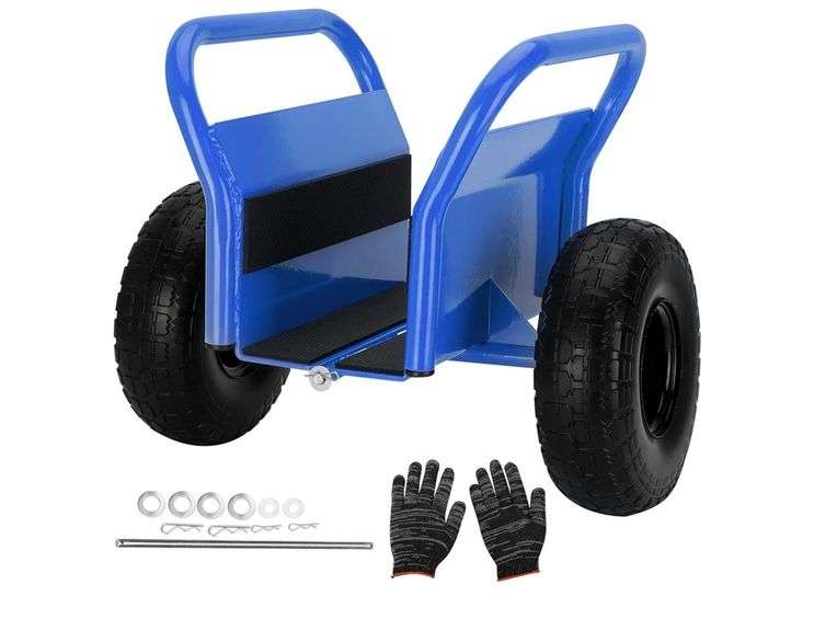 Woudy Heavy Duty Panel Dolly (Blue) | Like New | (See Condition Notes ...