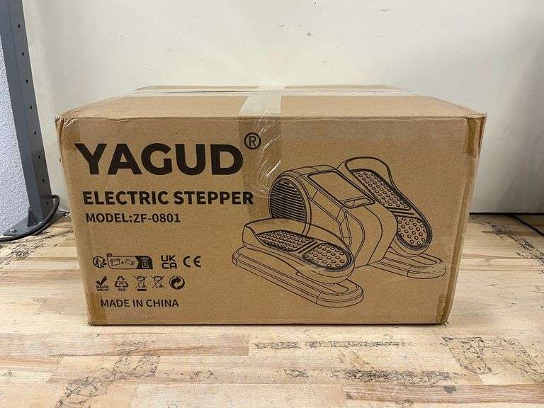 YAGUD Electric Stepper / Compact Elliptical | Like New - Rio Grande Trade
