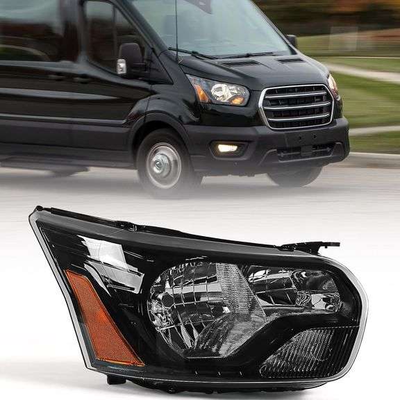 FIONE Headlight Assembly for Ford Transit 150 250 350 2015-2020 ...
