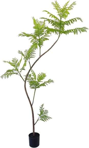 Artificial Jacaranda mimosifolia Tree | Open Box - Rio Grande Trade