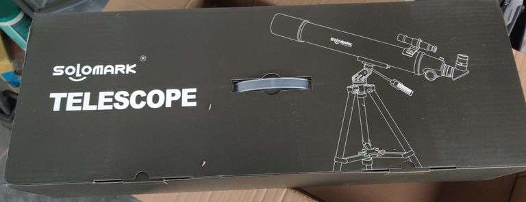 Solomark Astronomical Telescope | Open Box - Rio Grande Trade