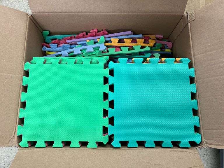 Foam Modular Play Mat | Open Box | (See Condition Notes) - Rio Grande Trade