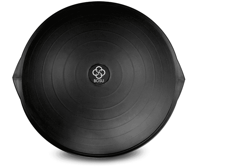 Bosu Pro Multi Functional Full Body Balance Strength Trainer Ball w ...