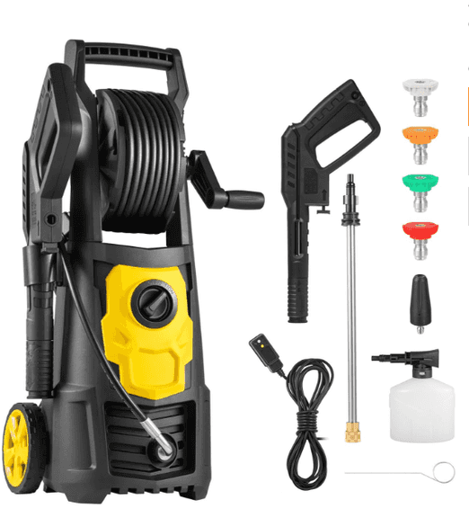 Electric Pressure Washer | Open Box - Rio Grande Trade