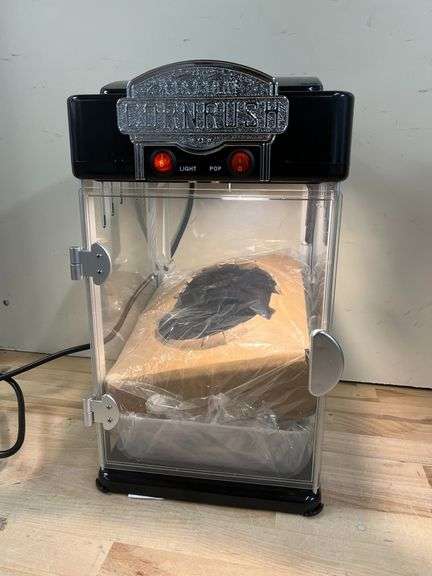 CORN RUSH Popcorn Machine | Like New | (See Condition Notes) - Rio ...