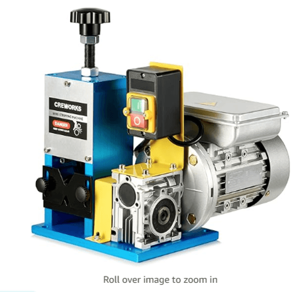 Electric Wire Stripper Machine | Open Box | (See Condition Notes) - Rio ...