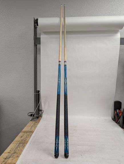CUESOUL 2 Pool Cues | Damaged | (See Condition Notes) - Rio Grande Trade
