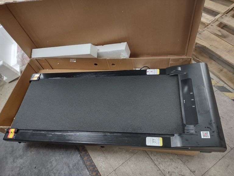 Motorized treadmill Black. | Open Box | (See Condition Notes) - Rio ...