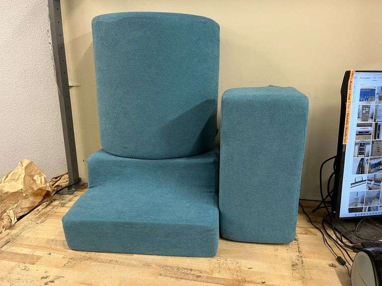 Kids' Modular Play Cushions, 3pc | Like New - Rio Grande Trade