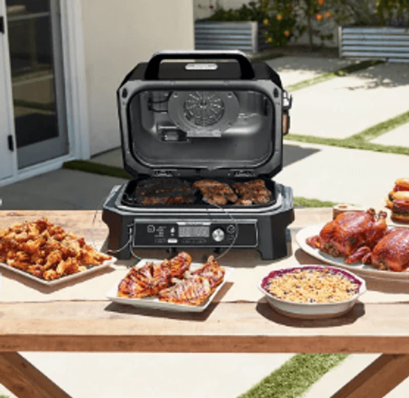 Ninja Woodfire Pro Connect Premium XL Outdoor Grill & Smoker | Like New ...