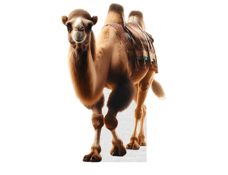 Life-sized Camel Cardboard Cutout | Open Box - Rio Grande Trade