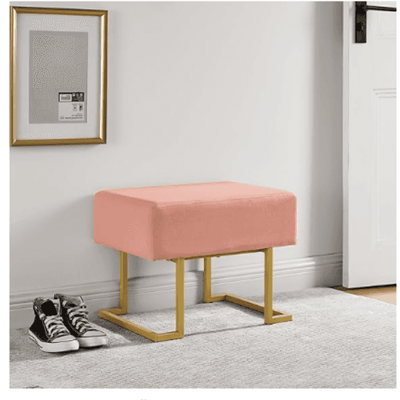 Modern Style Bedroom Single Seat Bench | Like New - Rio Grande Trade