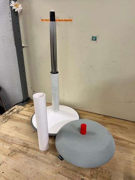 Wobble Stool, Grey | Open Box | (See Condition Notes) - Rio Grande Trade