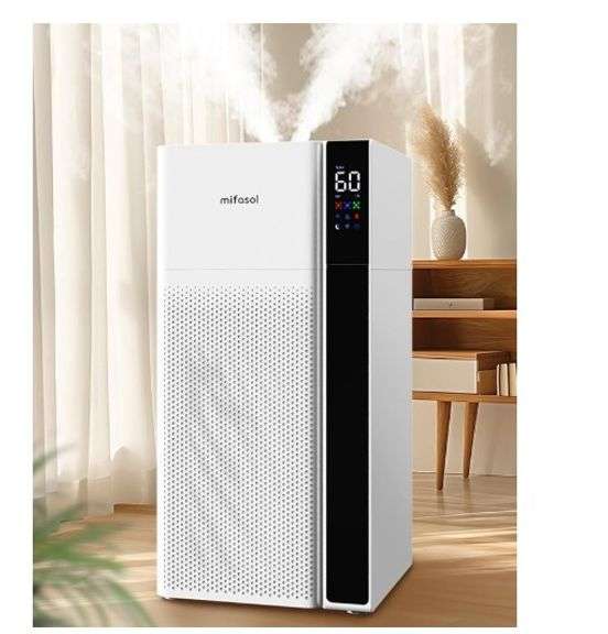 Mifasol Cool And Warm Mist Humidifier | Open Box - Rio Grande Trade