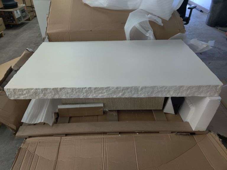 Bernhardt Beauclair Cocktail Table, 34" W x 17" H x 60" L | Open Box ...