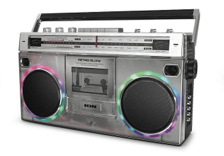 ION Retro Glow Bluetooth Speaker | Like New - Rio Grande Trade