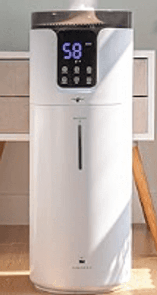 Humidifier large room, Lacidoll 16L/4.2Gal Whole house Humidifier 2000 ...